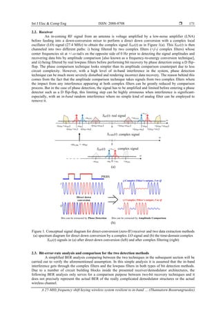 A 27-MHz frequency shift keying wireless system resilient to in-band interference for wireless ...