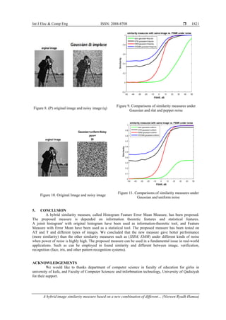A hybrid image similarity measure based on a new combination of different similarity techniques ...