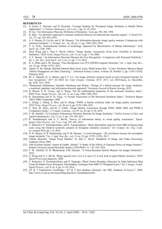 A hybrid image similarity measure based on a new combination of ...