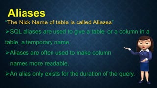 V18 alias-c | PPT