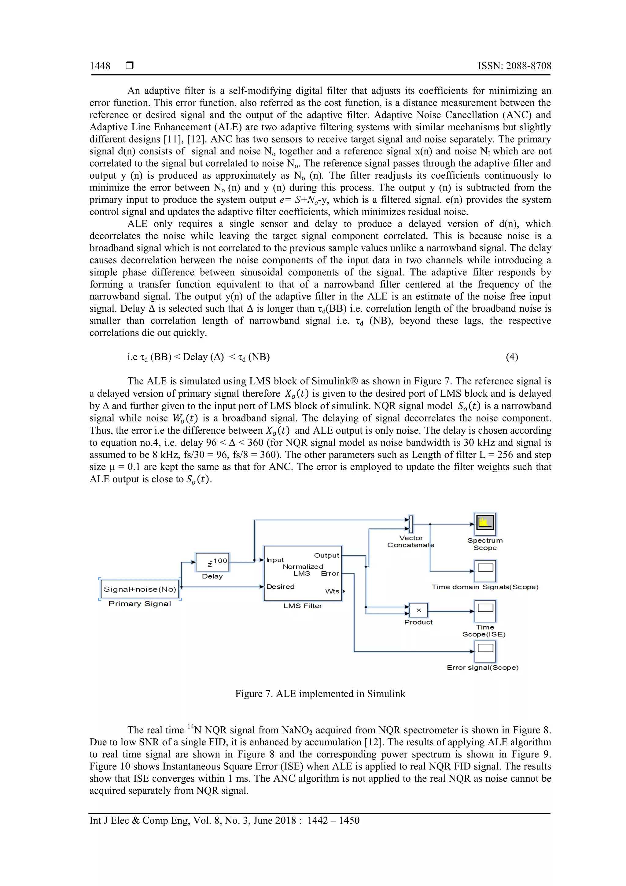 The Building of Pulsed NQR/NMR Spectrometer | PDF