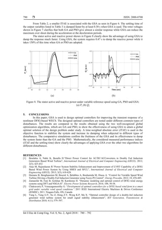 Gravitational-Search Algorithm for Optimal Controllers Design of Doubly ...