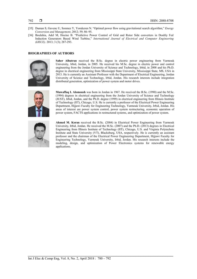 Gravitational Search Algorithm For Optimal Controllers Design Of Doubly Fed Induction Generator