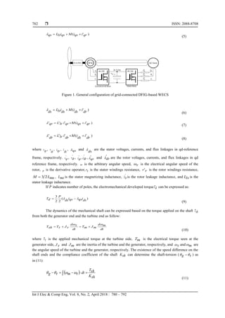Gravitational-Search Algorithm for Optimal Controllers Design of Doubly-fed Induction Generator ...