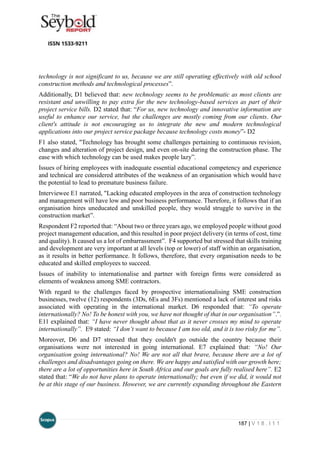 EVALUATION OF SWOT ANALYSIS AS A STRATEGIC BUSINESS TOOL TO ENHANCE ...