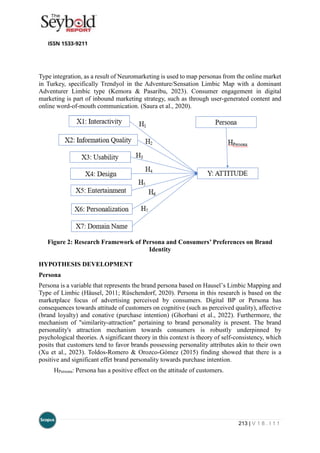 THE PERSONA OF SEVEN MARKETPLACES AND THE CONSUMERS’ PREFERENCES | PDF