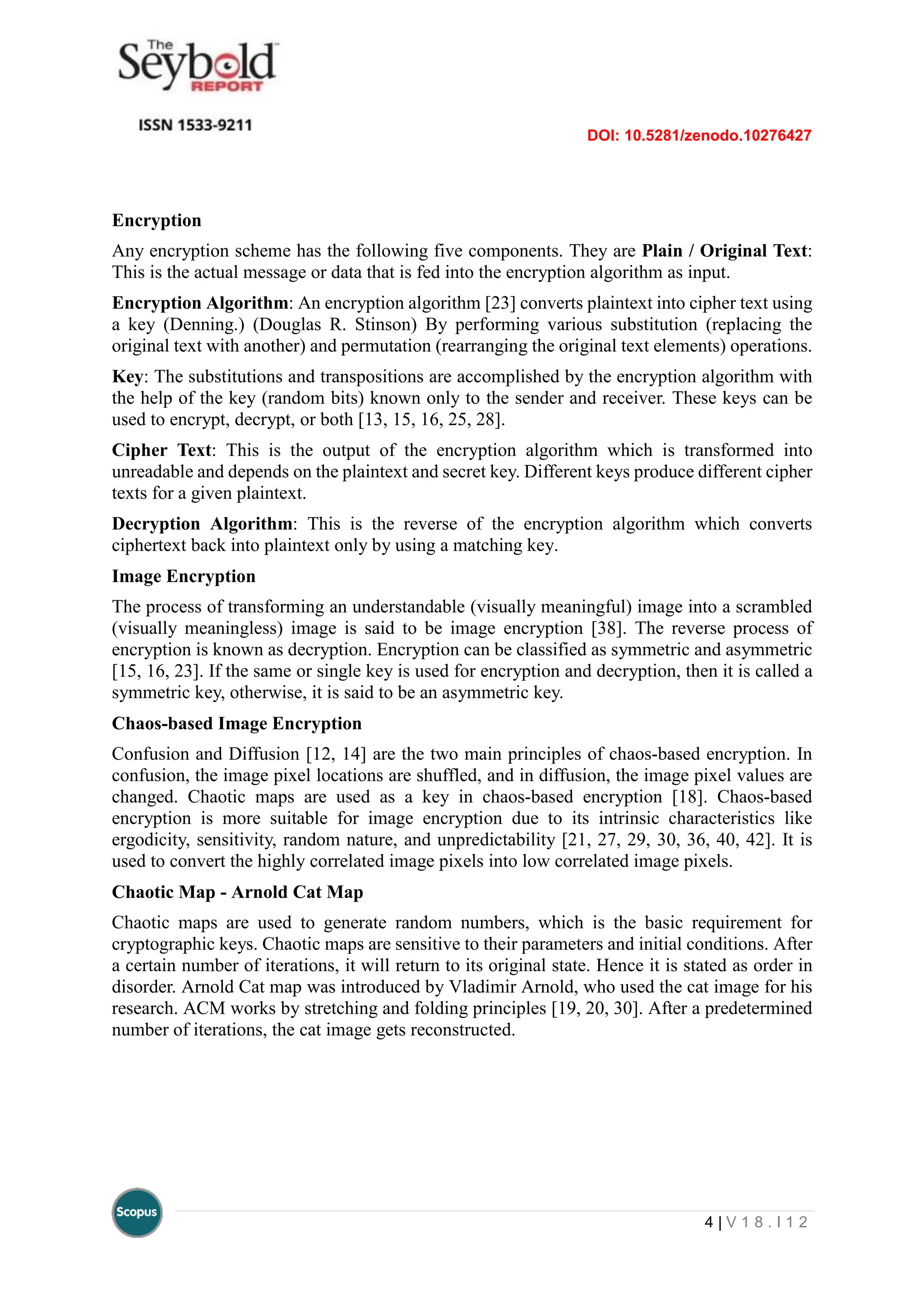 REMOTE ENTITY AUTHENTICATION USING CHAOTIC MAPS IN TELEMEDICINE (REACT) | PDF
