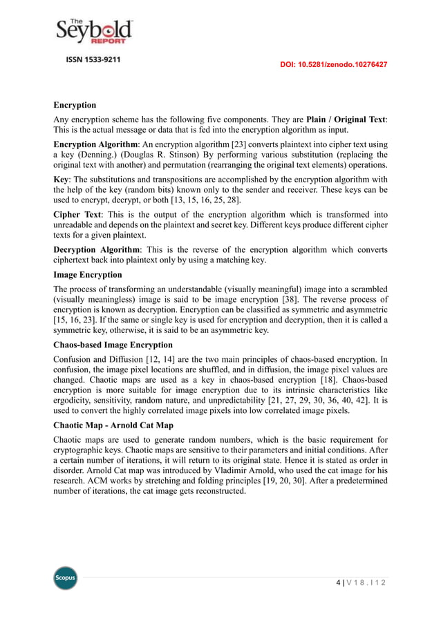 REMOTE ENTITY AUTHENTICATION USING CHAOTIC MAPS IN TELEMEDICINE (REACT) | PDF