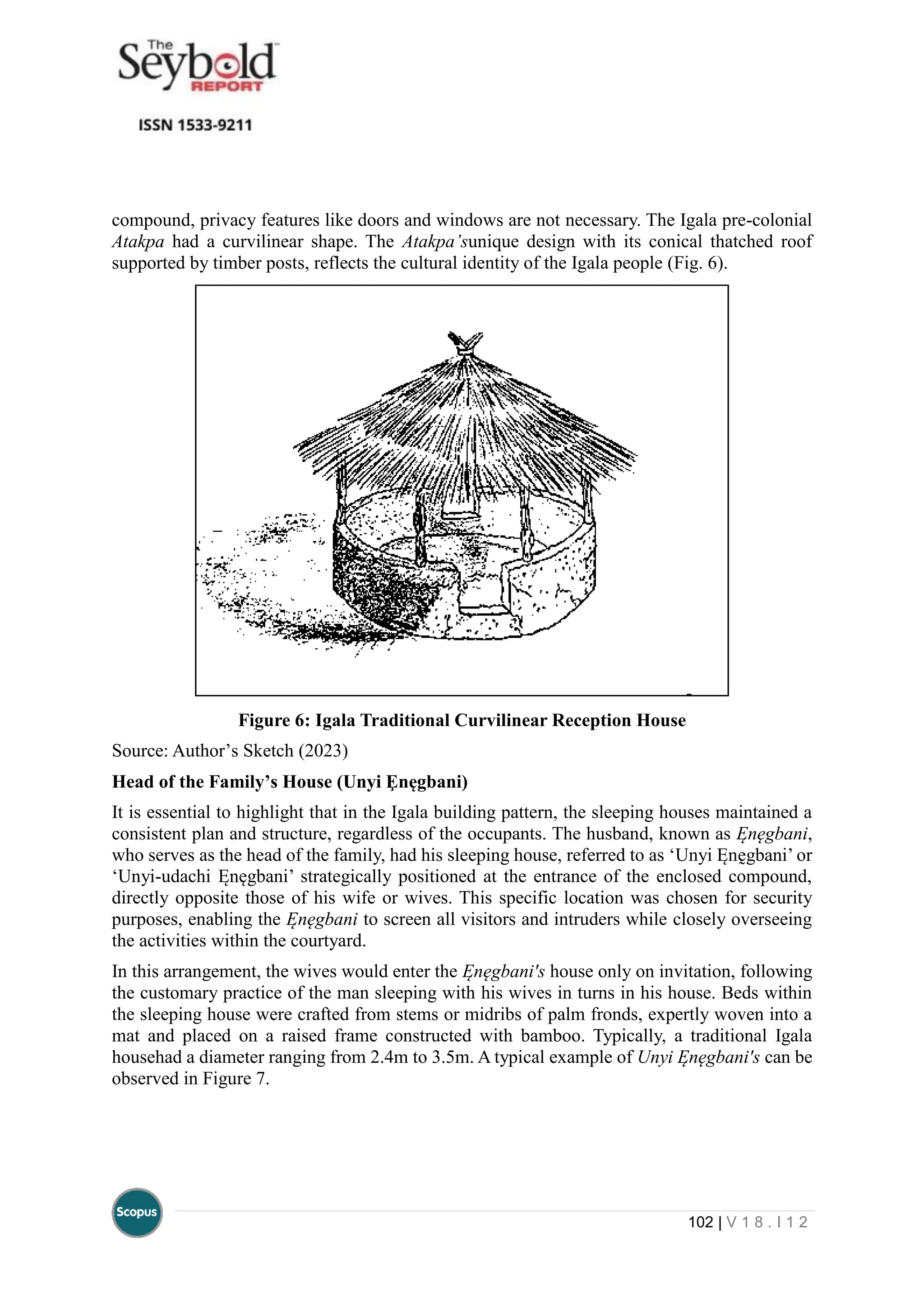 RESPONSE OF TRADITIONAL ARCHITECTURE TO MODERNISM IN NIGERIA: A ...