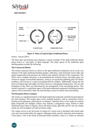 RESPONSE OF TRADITIONAL ARCHITECTURE TO MODERNISM IN NIGERIA: A ...