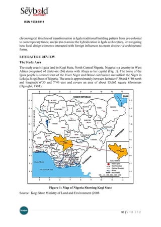RESPONSE OF TRADITIONAL ARCHITECTURE TO MODERNISM IN NIGERIA: A ...