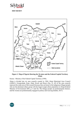 RESPONSE OF GBAGYI TRADITIONAL BUILDING PATTERN TO MODERN ARCHITECTURE ...