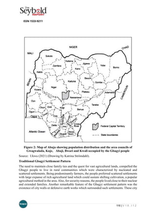 RESPONSE OF GBAGYI TRADITIONAL BUILDING PATTERN TO MODERN ARCHITECTURE ...