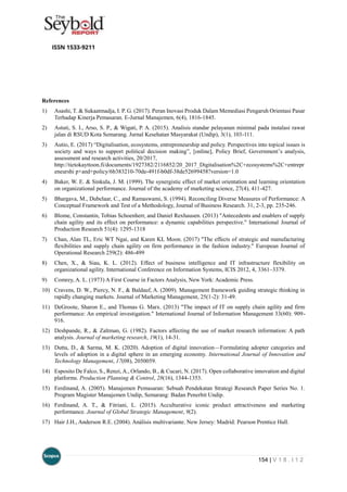 FACTORS INFLUENCING ON MARKETING PERFORMANCE: THE MEDIATING ROLE OF ...