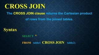 V19 join method-c | PPT