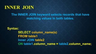 V19 join method-c | PPT