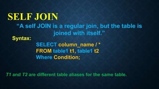 V19 join method-c | PPT