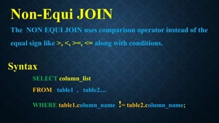 V19 join method-c | PPT