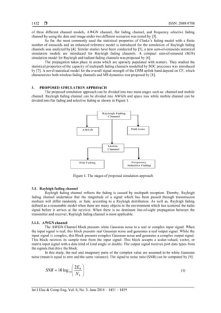 Improvement of Fading Channel Modeling Performance for Wireless Channel | PDF