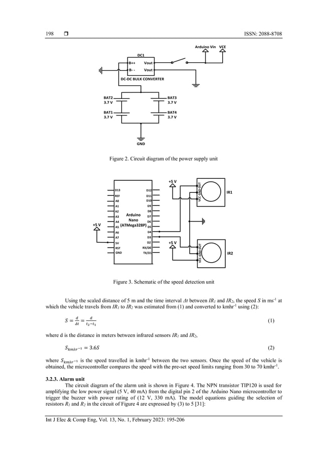Development of a microcontroller based automobile speed limiting device ...