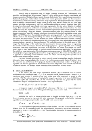 MMFO: modified moth flame optimization algorithm for region based RGB color image segmentation ...