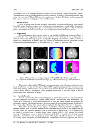 An optimized approach for extensive segmentation and classification of ...