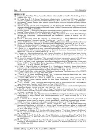 An optimized approach for extensive segmentation and classification of brain MRI | PDF