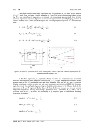 TCAD Simulations and Small Signal Modeling of DMG AlGaN/GaN HFET | PDF | Chemistry | Science