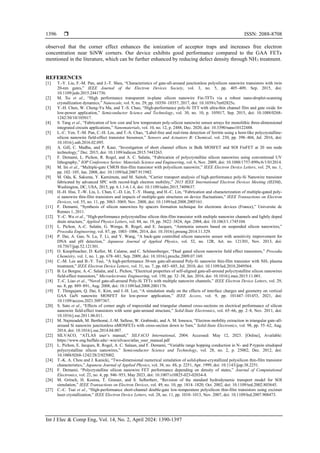 A proposal and simulation analysis for a novel architecture of gate-all ...