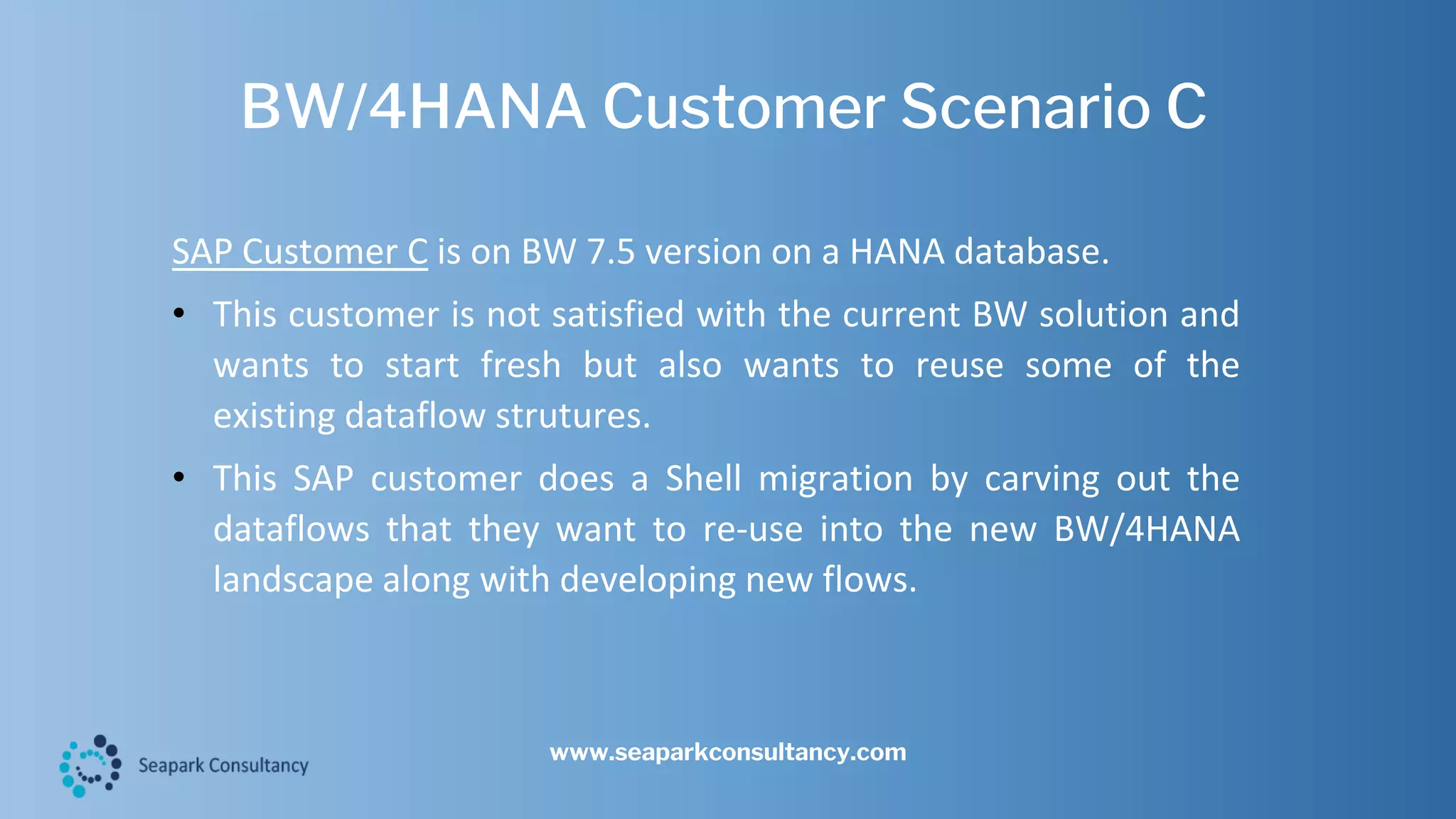SAP BW to BW4HANA Migration | PDF