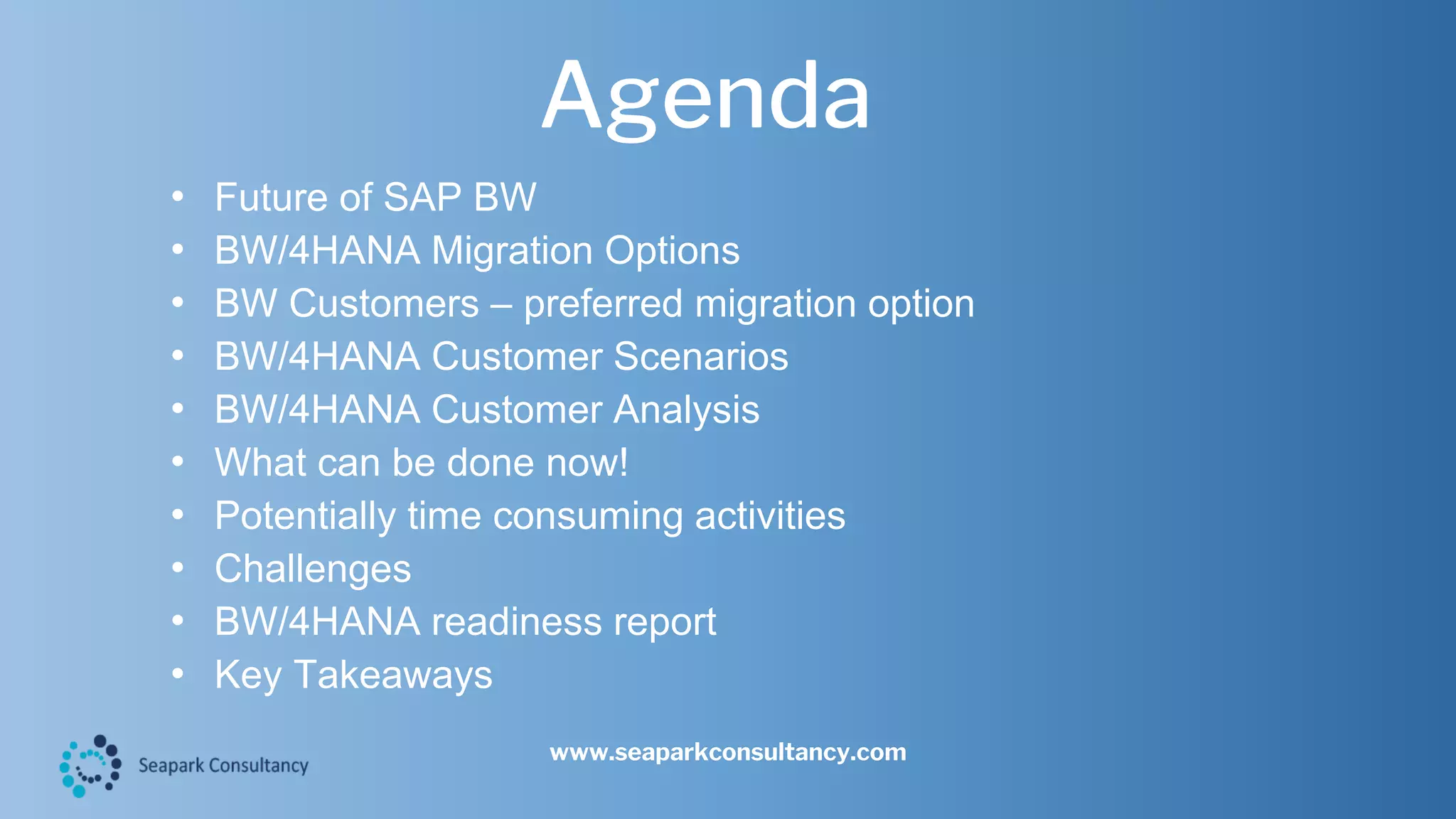 SAP BW to BW4HANA Migration | PDF