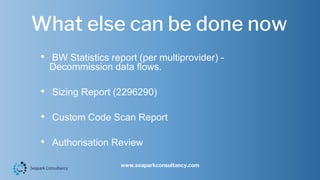 SAP BW to BW4HANA Migration | PDF
