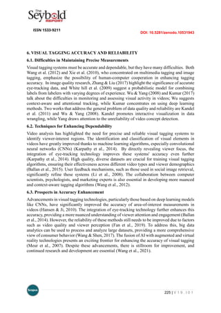 INVESTIGATING VIEWER INTEREST AREAS IN VIDEOS WITH VISUAL TAGGING | PDF | Artificial ...