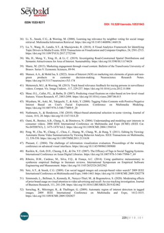 INVESTIGATING VIEWER INTEREST AREAS IN VIDEOS WITH VISUAL TAGGING | PDF | Artificial ...