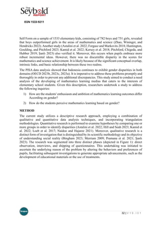 ELEMENTARY SCHOOL MATHEMATICS EDUCATION: ARE STUDENTS ENTHUSIASTIC ...