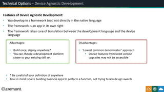 Choosing the Right Approach for Mobile ERP | PPTX
