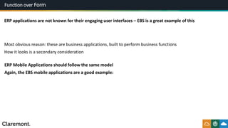 Choosing the Right Approach for Mobile ERP | PPTX
