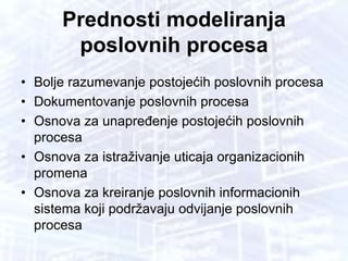UPRO - BPMN – Notacija za modeliranje poslovnih procesa | PPT