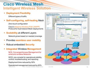 Design and Deployment of Outdoor Mesh Wireless Networks | PDF