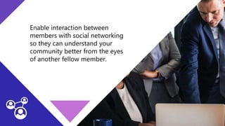 How to welcome members in a membership organization? | PPTX