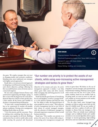 Don Kusak – Proactive Advisor Magazine – Volume 1, Issue 2 | PDF ...