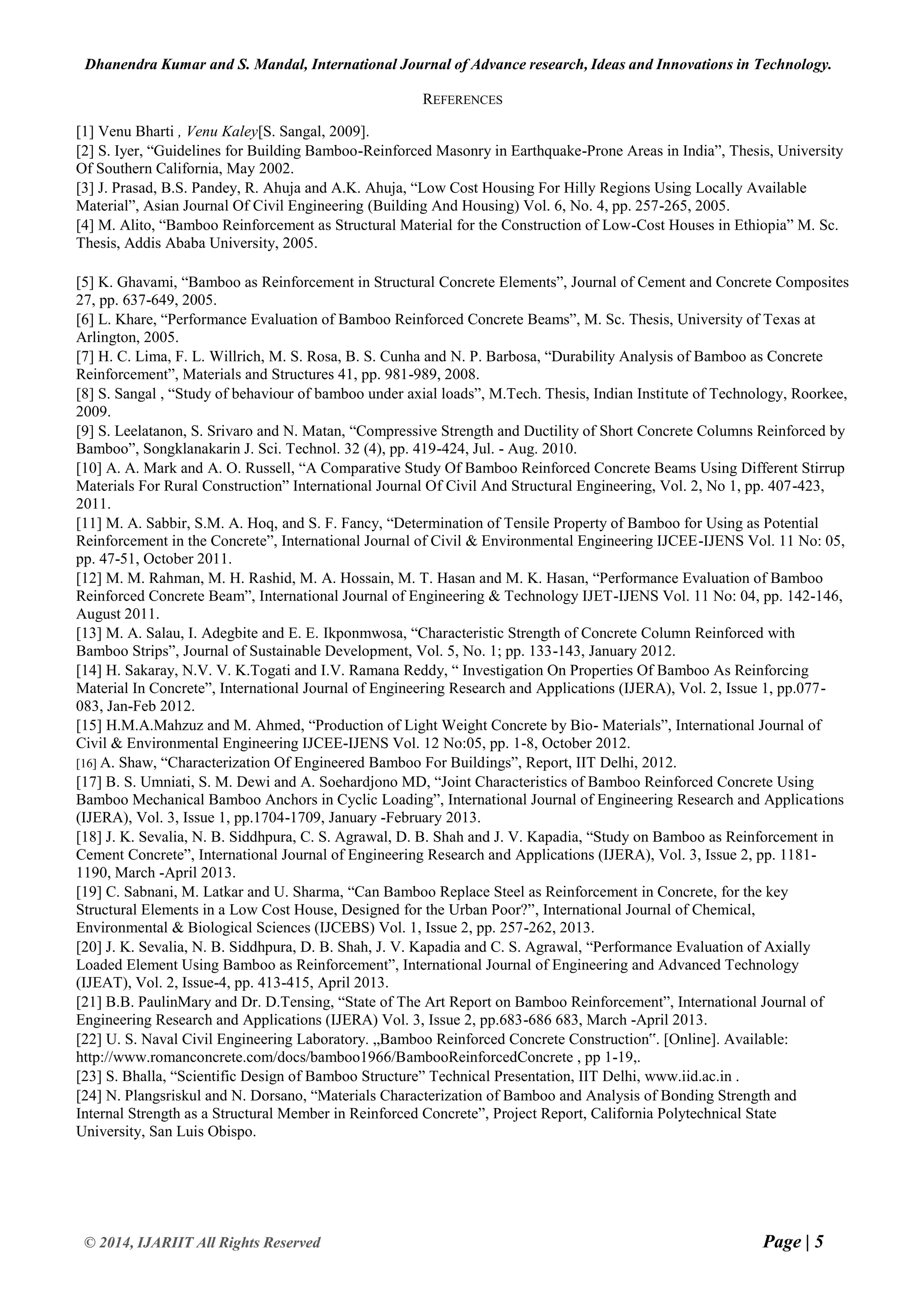 Uncertainty in Improving Durability Aspects and Mechanical Properties ...