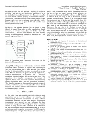 Study on Use Case Model for Service Oriented Architecture Development | DOCX | Information ...