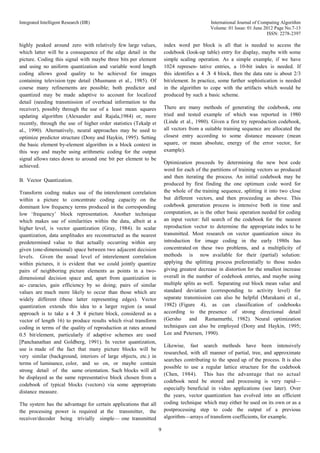 Image and Video Compression Techniques In Image Processing an Overview ...