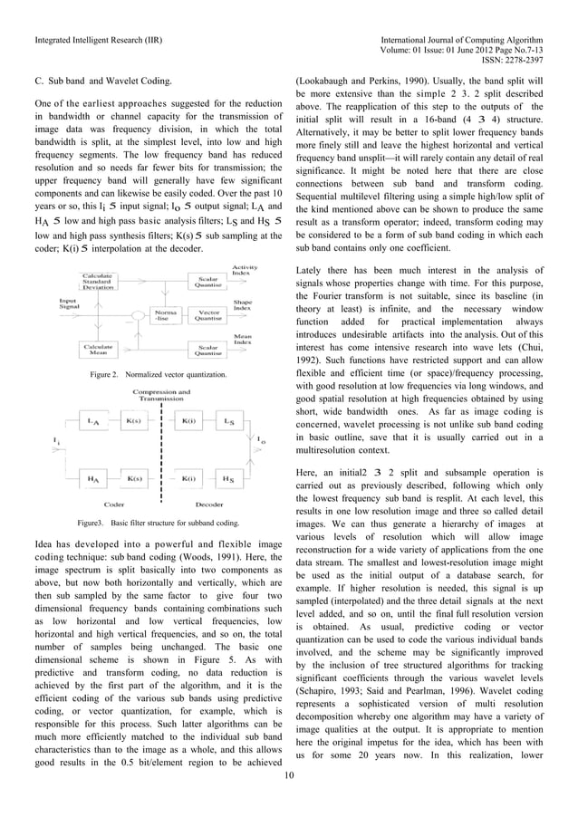 Image and Video Compression Techniques In Image Processing an Overview | DOC