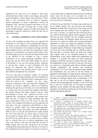 Image and Video Compression Techniques In Image Processing an Overview ...