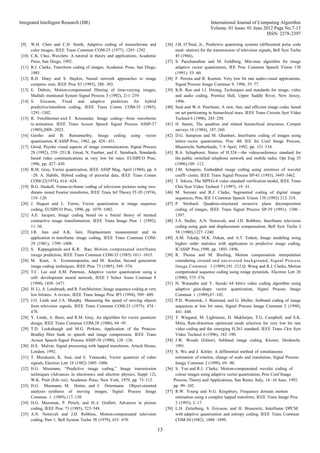 Image and Video Compression Techniques In Image Processing an Overview ...