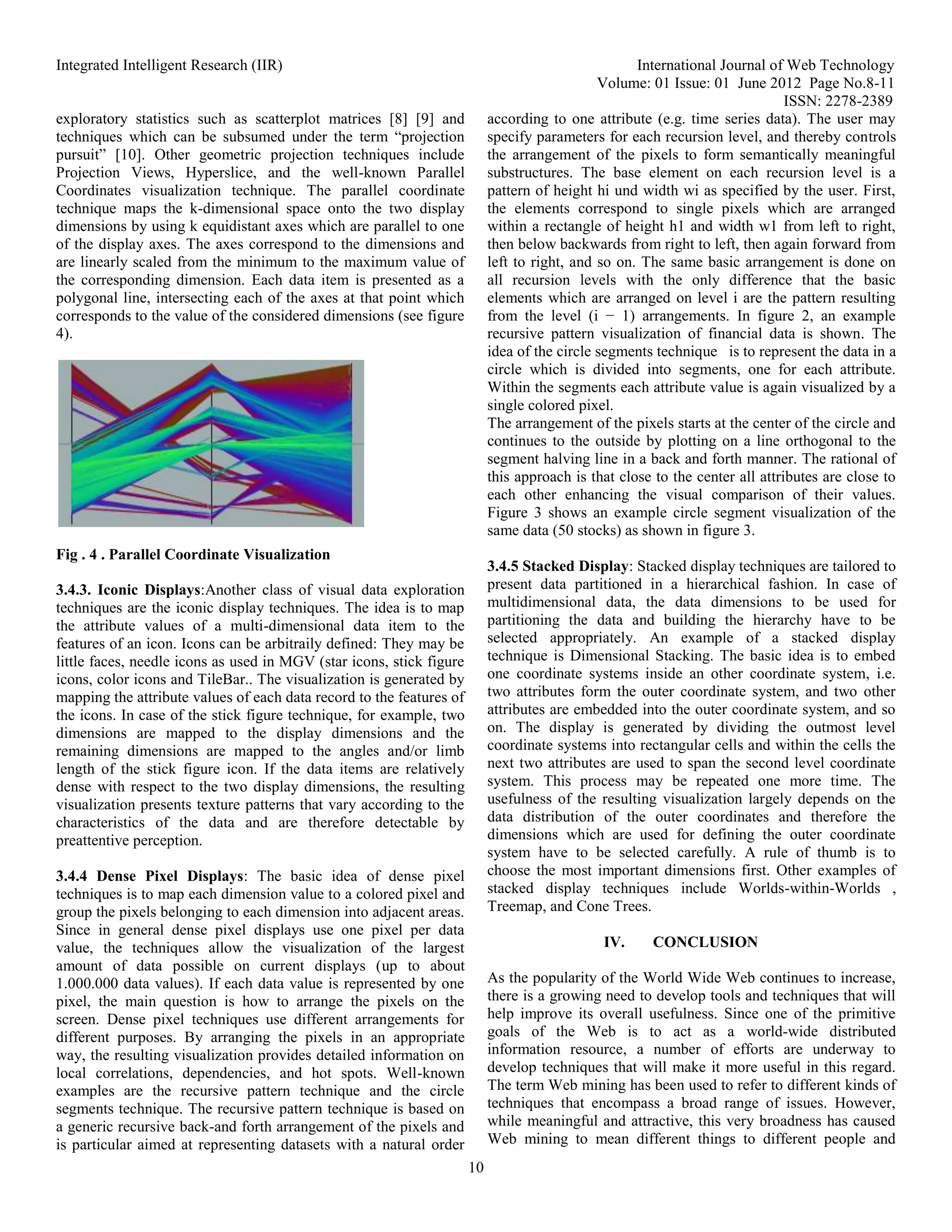 A Study of Pattern Analysis Techniques of Web Usage | PDF