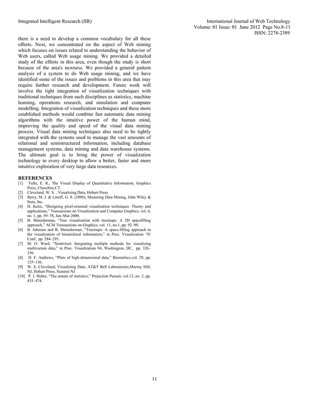 A Study of Pattern Analysis Techniques of Web Usage | PDF