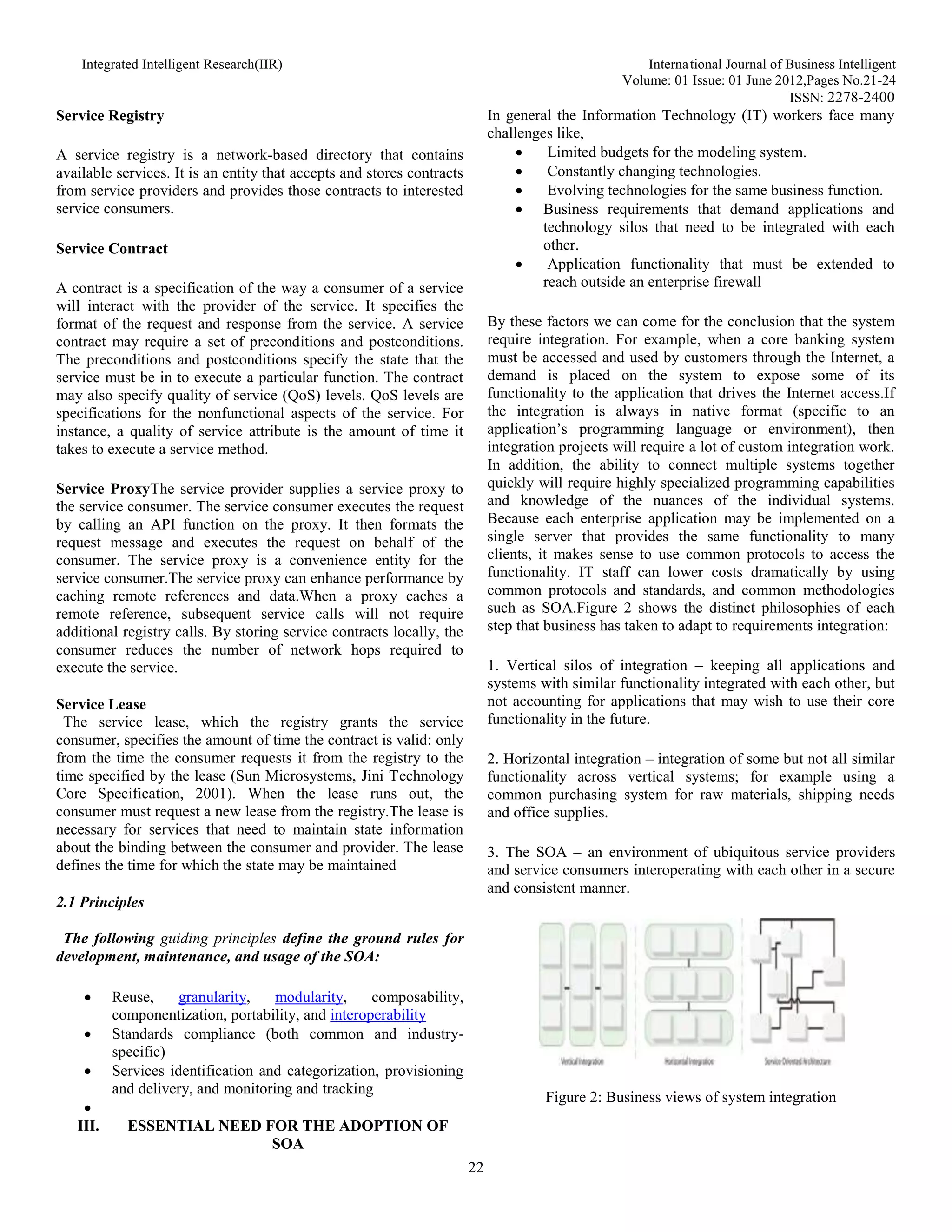Study on Use Case Model for Service Oriented Architecture Development | DOCX